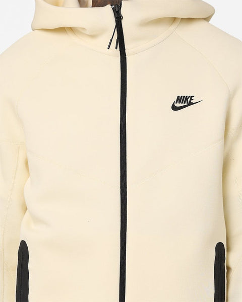 Men’s Nike Tech Fleece Hoodie 'Coconut Milk / Cream' – never miss