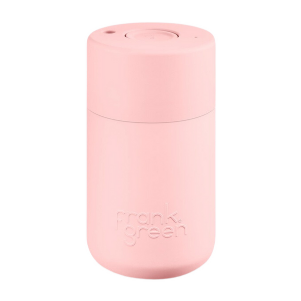 Frank Green Ceramic Reusable Cup 355ml / 12oz (Blushed Pink) – never miss