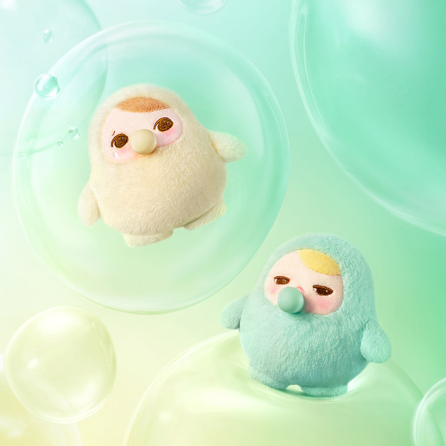 Pop Mart Pucky Beanie Bubble Up Series Plush Pendant (Blind Box ...