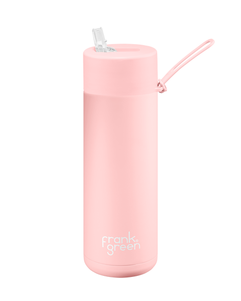 Frank Green Ceramic Reusable Bottle 595ml / 20oz (Blushed Pink) – never ...