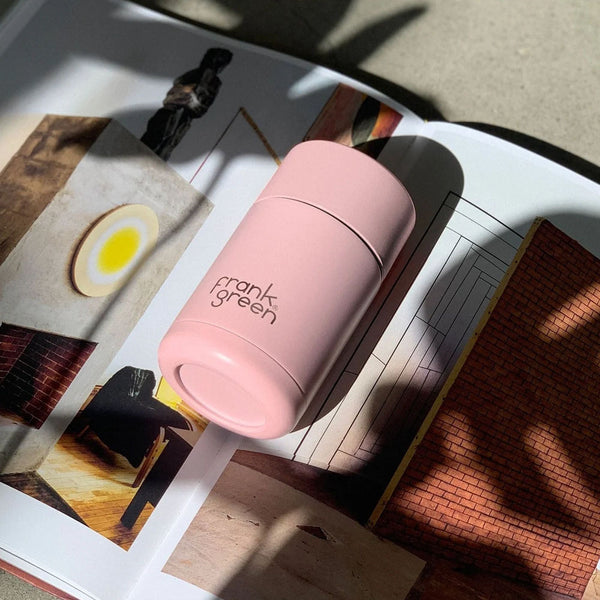 Frank Green Ceramic Reusable Cup 230ml / 8oz (Blushed Pink) – never miss