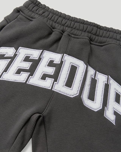 Geedup Kids Team Logo Tracksuit Set (Asphalt Grey) – never miss