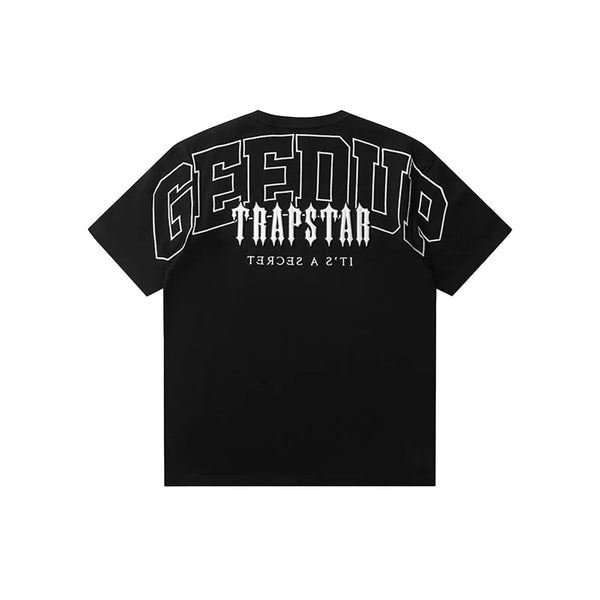 Geedup Team Logo x Trapstar Irongate T-Shirt 'Black' – never miss