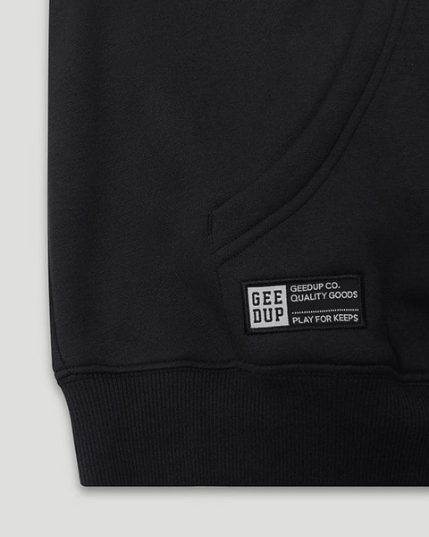 Geedup Team Logo Hoodie Navy/Teal – never miss