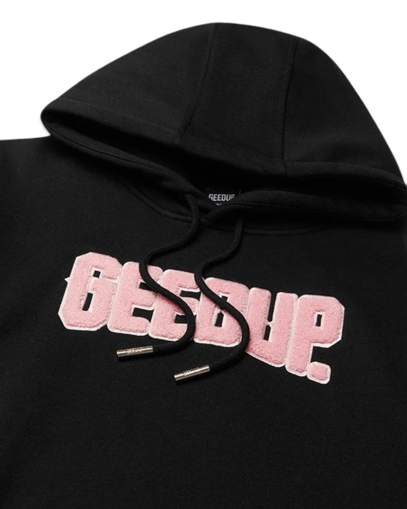 Geedup PFK Hoodie 'Black/Pink' – never miss