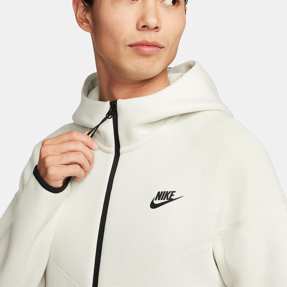 Men’s Nike Tech Fleece Hoodie 'Cream' – never miss