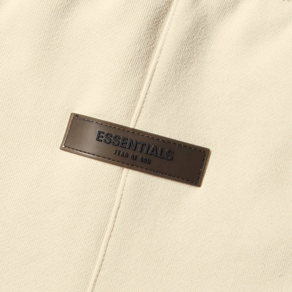 Fear of God Essentials Track Pants 'Egg Shell' – never miss